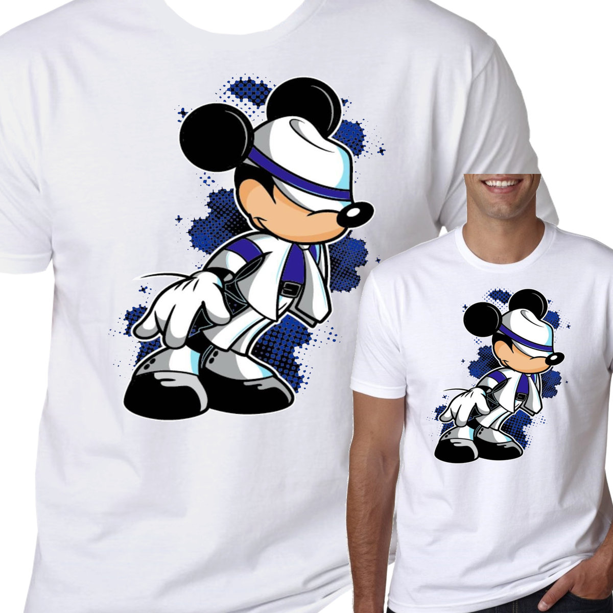 T-Shirt Koszulka Michael Jackson Mickey S 0824 - Inna marka | Moda ...