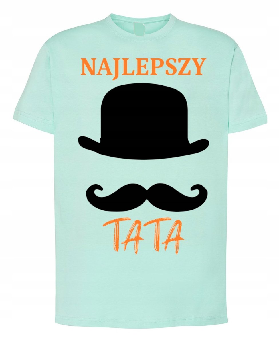 T-Shirt Koszulka Najlepszy Tata r.S - Inna marka | Moda Sklep EMPIK.COM