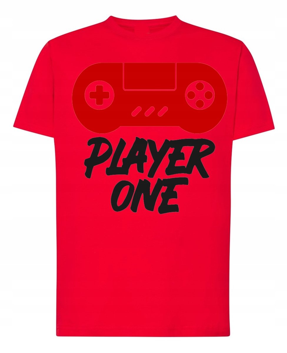 T-Shirt Koszulka Player One Gamer r.XL - Inna marka | Moda Sklep EMPIK.COM