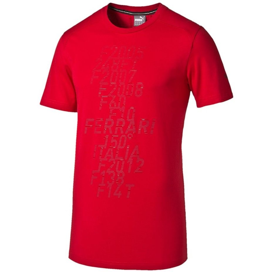 T-shirt koszulka PUMA FERRARI GRAPHIC TEE SF - L - Puma | Moda Sklep ...