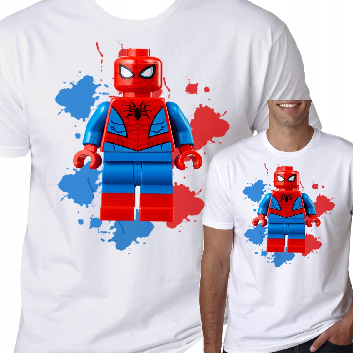 T-Shirt Koszulka Spiderman Marvel Avengers S 0601 - Inna marka | Moda ...