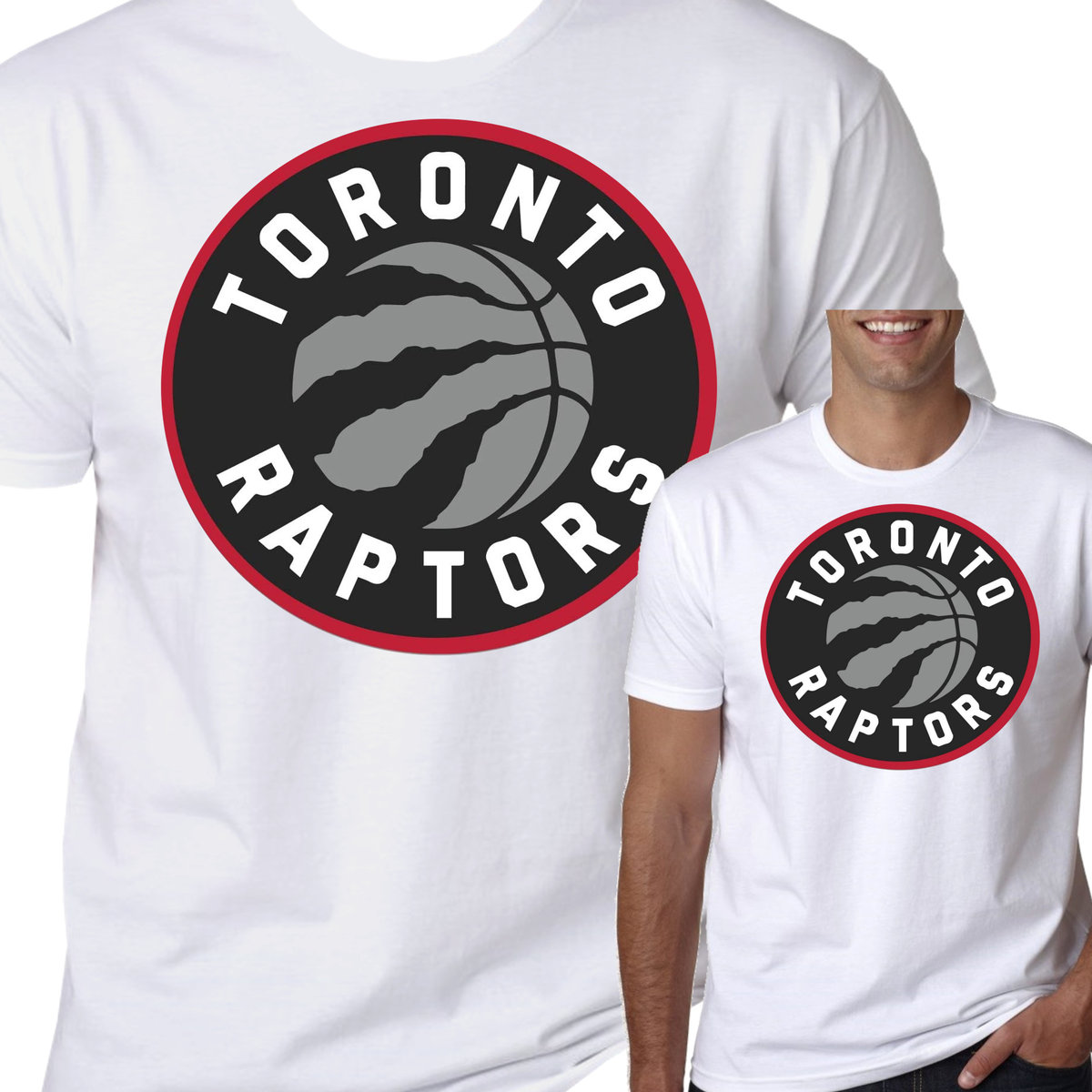 T-Shirt KOSZULKA TORONTO RAPTORS PREZENT L 0490 - Inna marka | Moda ...