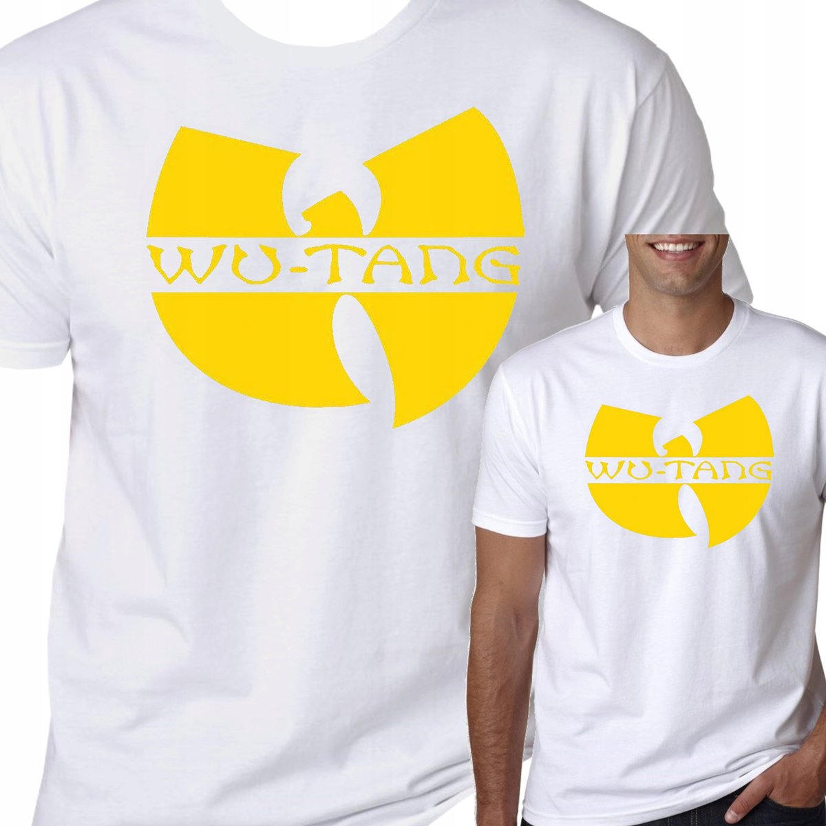 T-Shirt Koszulka Wu Tang Clan Rap S 0896 - Inna marka | Moda Sklep ...