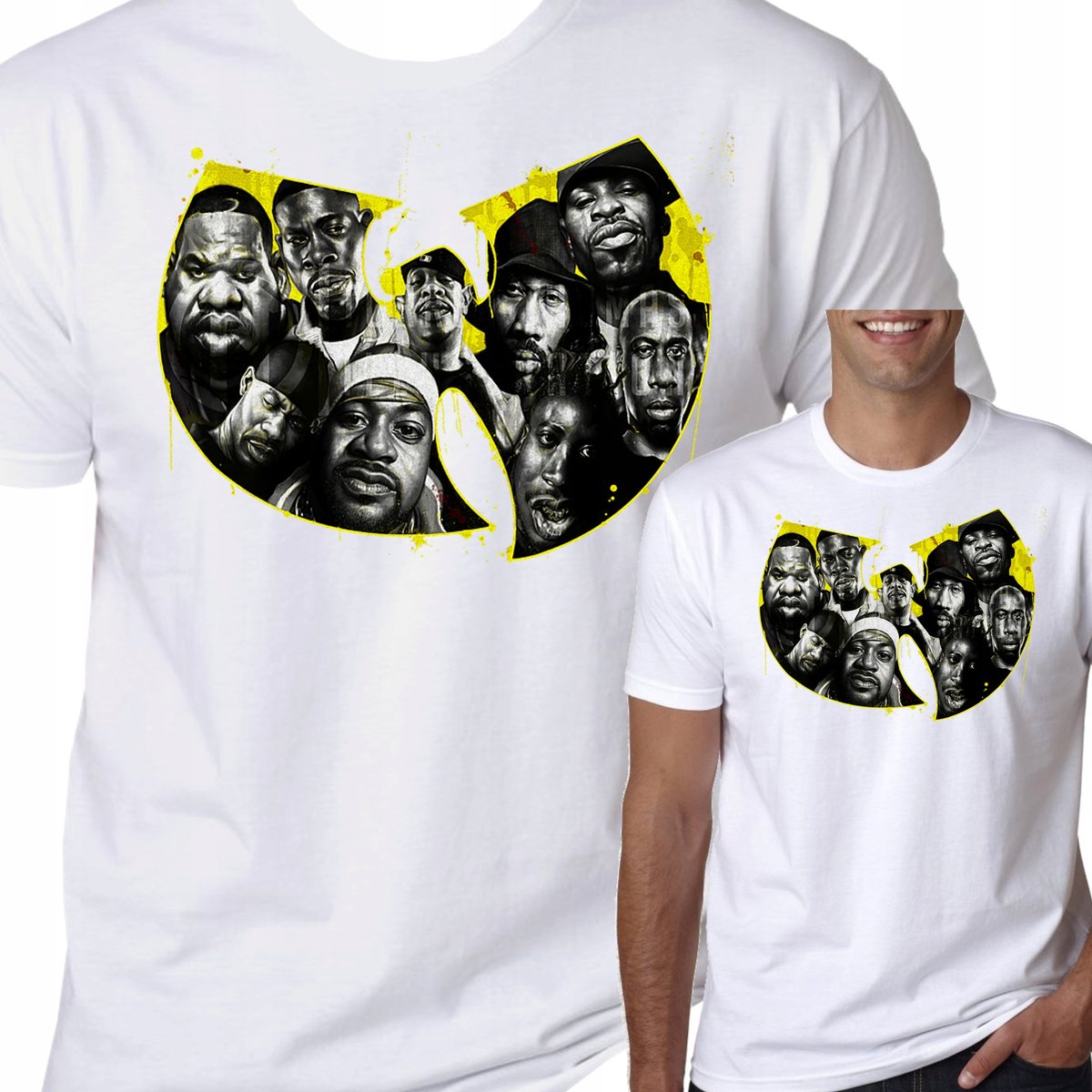 T-Shirt Koszulka Wu Tang Clan Rap Xxl 0895 - Inna marka | Moda Sklep ...