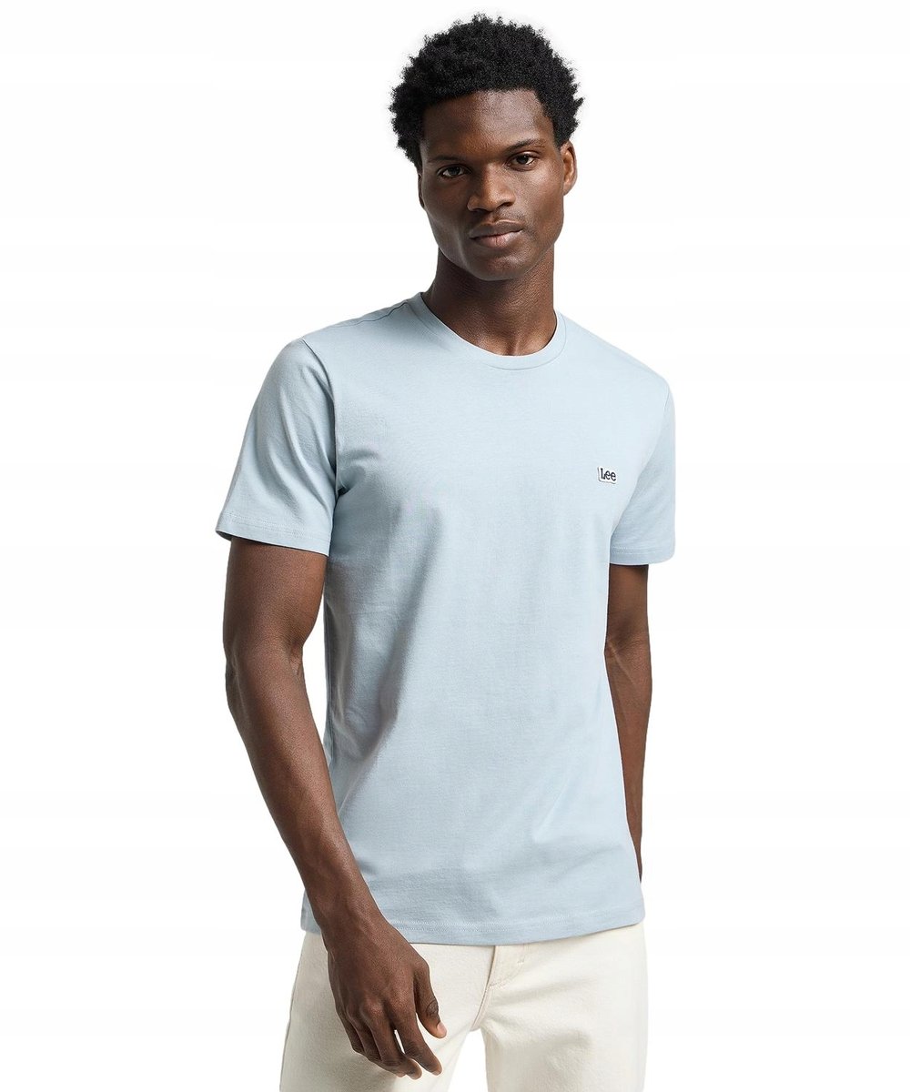 T-shirt Lee PATCH LOGO TEE 112364594 Concrete Gray XL - LEE | Moda ...