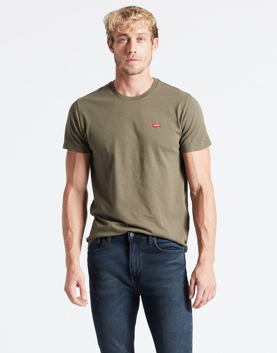 T-Shirt Levi'S Ss Original Hm Tee Olive Night 56605-0021 Xl - Levi's ...