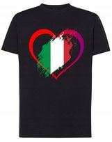 T-Shirt męski Miłość Włochy Serce r.4XL - Inna marka | Moda Sklep EMPIK.COM