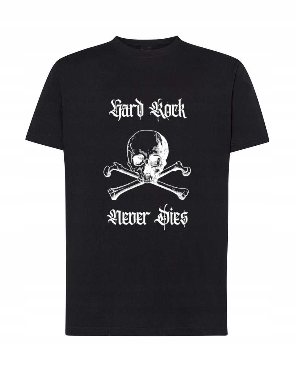 T-Shirt metal nadruk Hard Rock Never Dies r.M - Inna marka | Moda Sklep ...