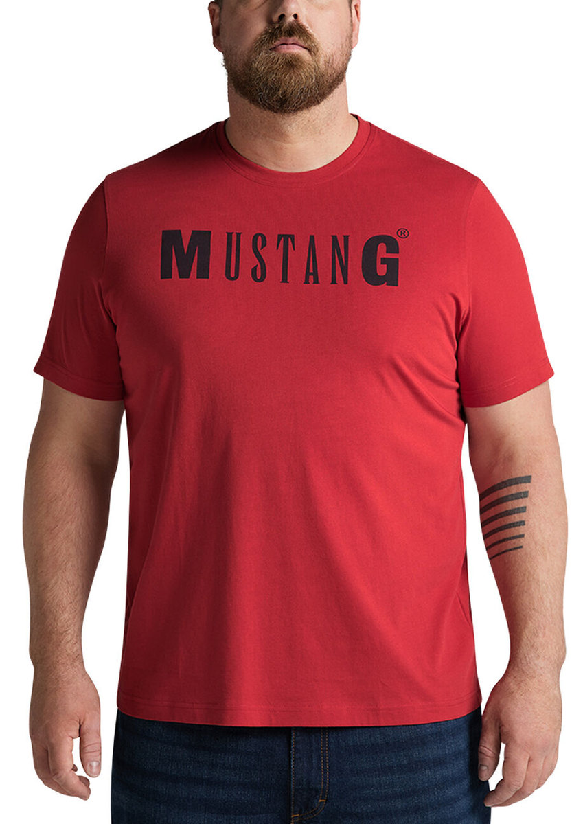 T-Shirt Mustang Alex C Logo 1011653-7127 Xl - Mustang | Moda Sklep ...