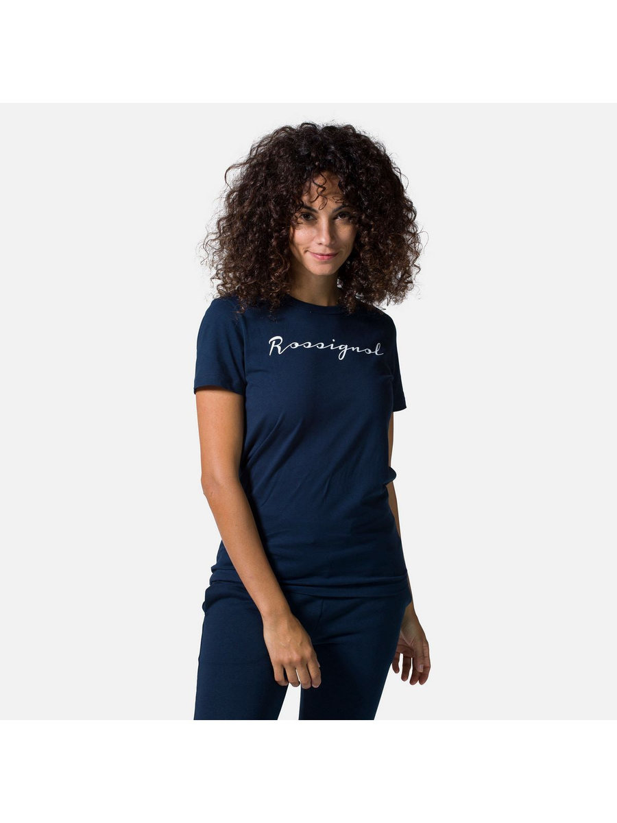 T-Shirt Rossignol W LOGO ROSSI TEE S - Rossignol | Moda Sklep EMPIK.COM