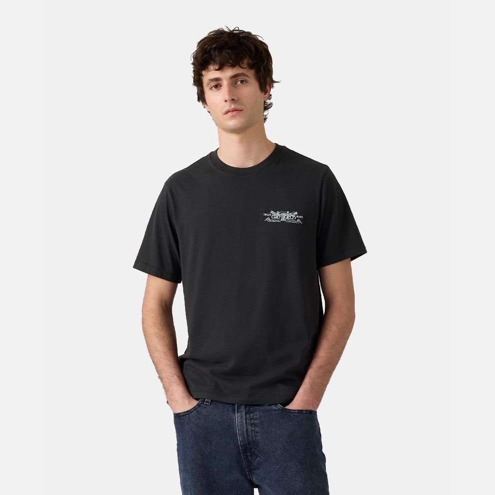 t-shirt uomo levis 22491 1800 graphic tee black - Inna marka | Moda ...