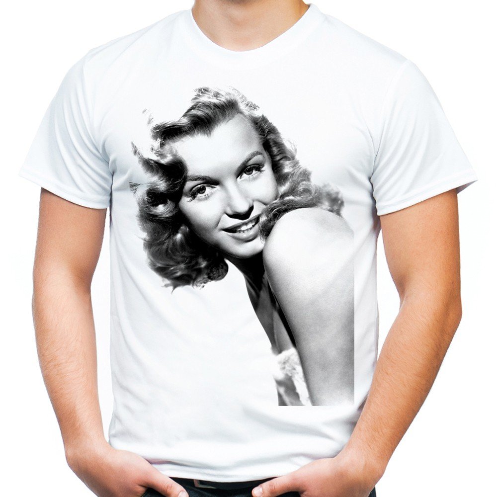T-shirt z Marilyn Monroe męski L - JHK | Moda Sklep EMPIK.COM
