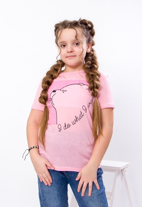 T-shirty (dziewczynki) letni 6021-001-33-2 - Inna marka | Sklep EMPIK.COM