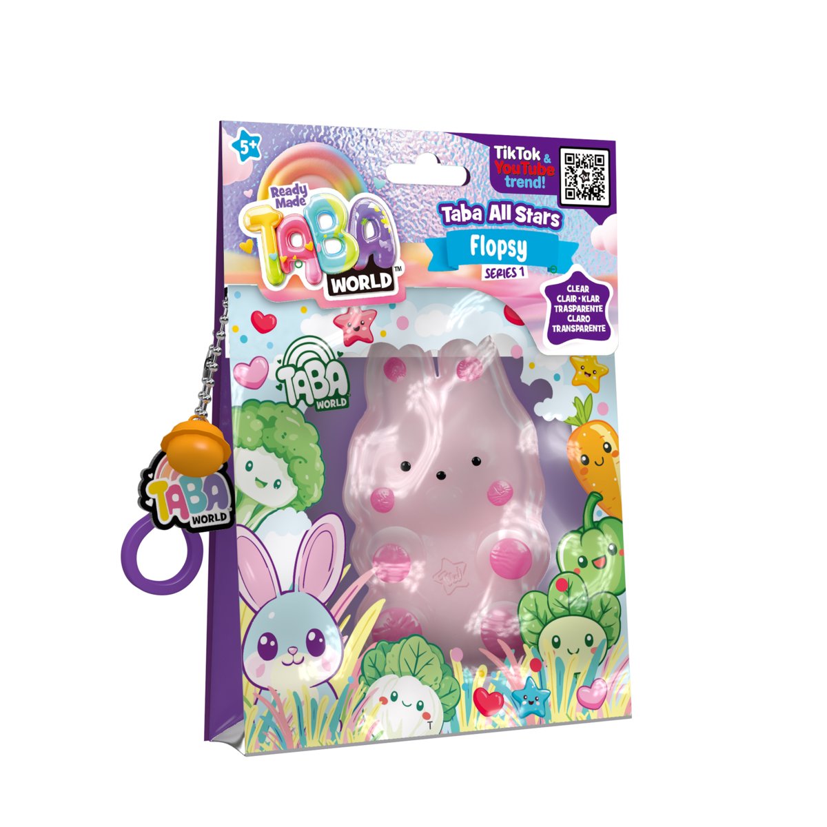 Taba World - Ready-Made Taba Squishy - Bunny - 7L - Born To Play ...