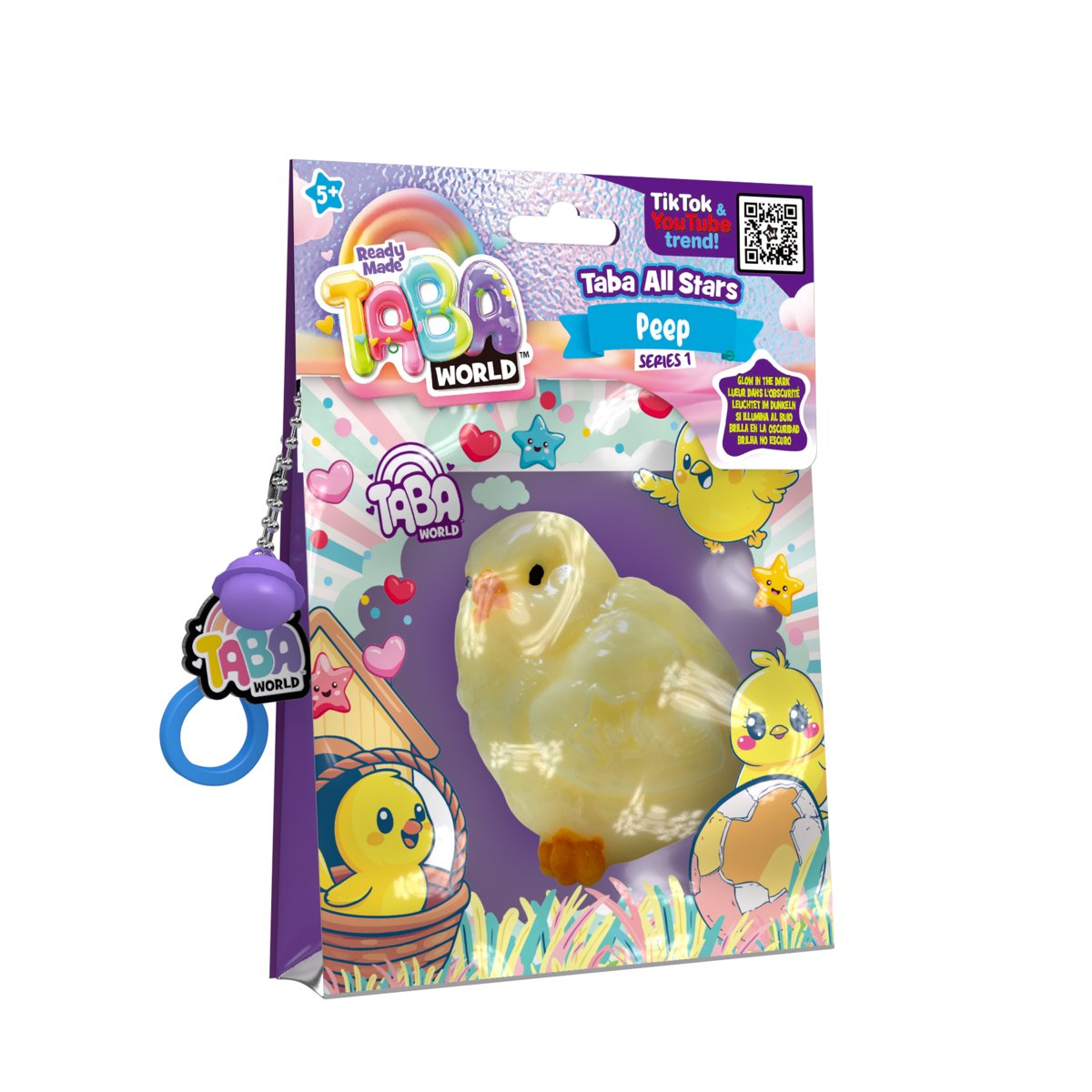 Taba World - Ready-Made Taba Squishy - Chick - 7L - Born To Play ...