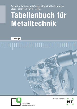 Tabellenbuch für Metalltechnik - Handwerk und Technik | Książka w Empik