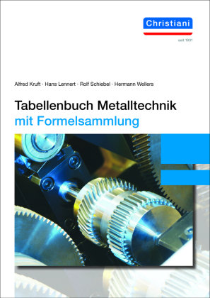 Tabellenbuch Metalltechnik, mit Formelsammlung - Christiani, Konstanz | Książka w Empik