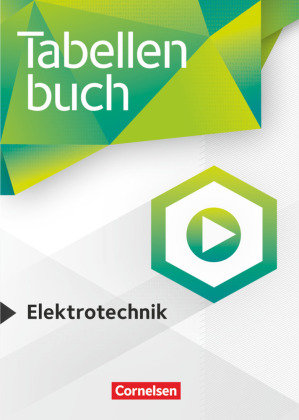 Tabellenbücher - Tabellenbuch Elektrotechnik - Cornelsen Verlag ...