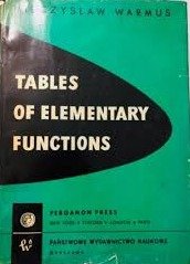 Tables of elementary Functions - W opisie | Książka w Empik