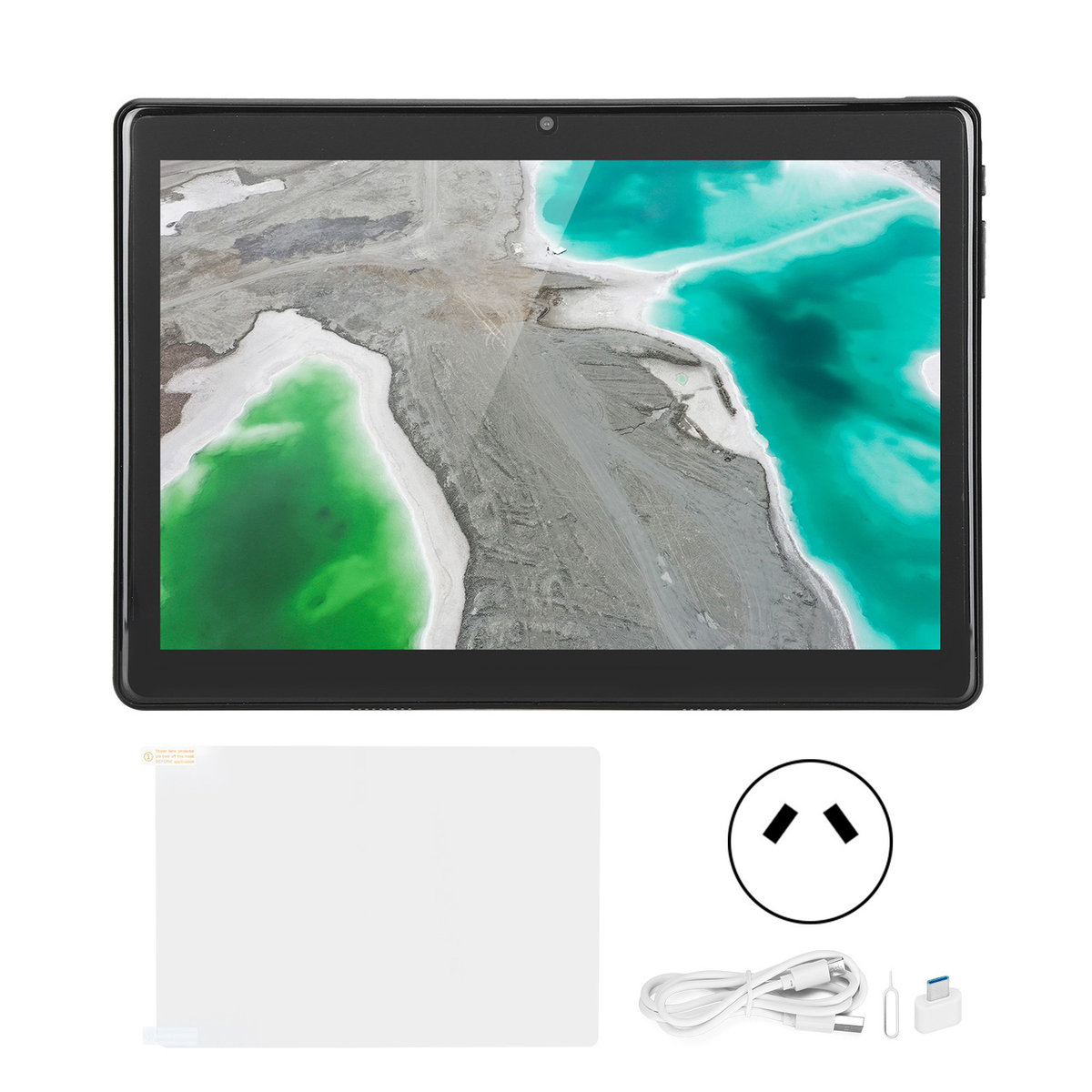 Tablet 10,1 cala, 4GB RAM, 64 GB ROM, ośmiordzeniowy,4G LTE - Inna ...