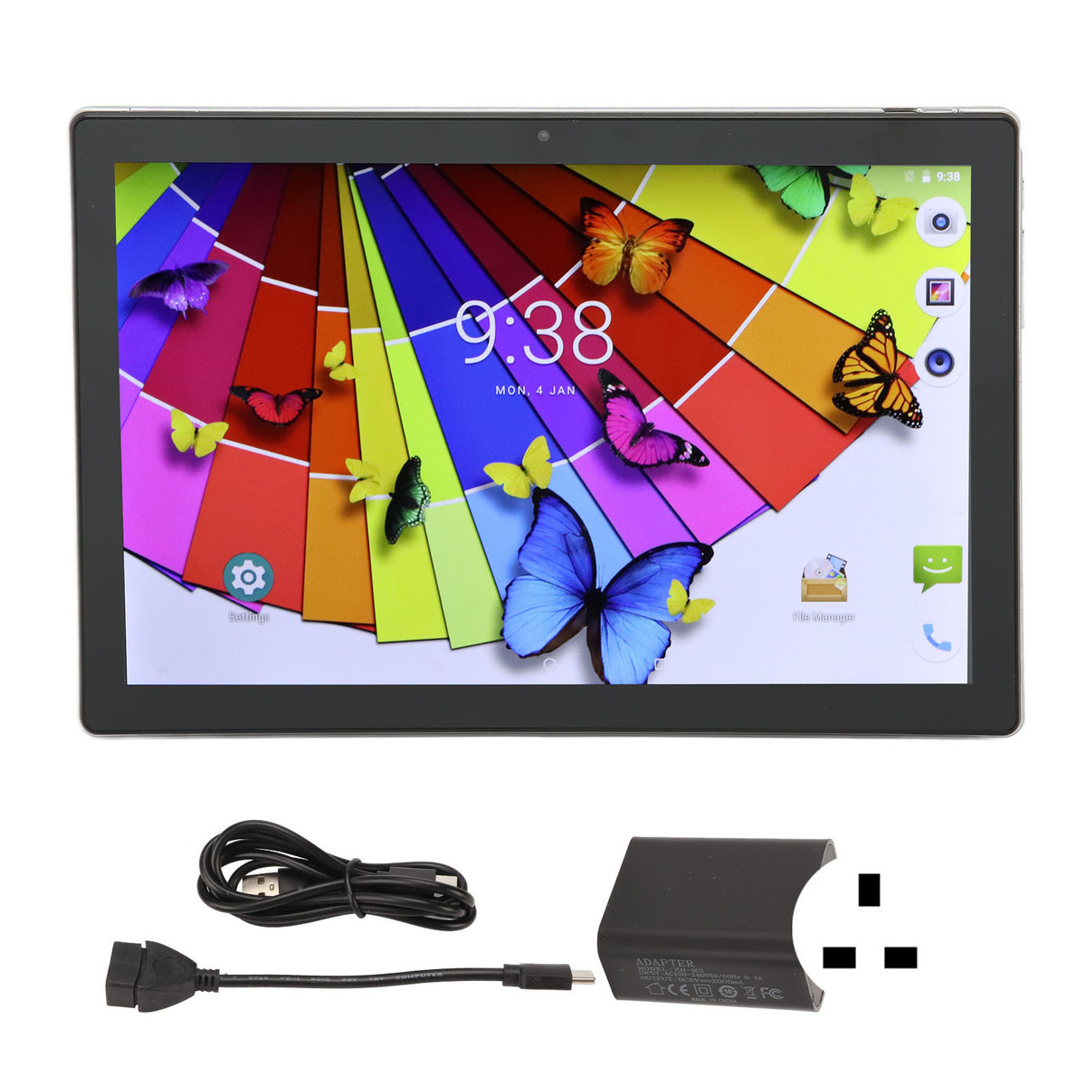 Tablet 10,1 cala 5G, 8 GB pamięci RAM, 256 GB pamięci ROM dla systemu ...