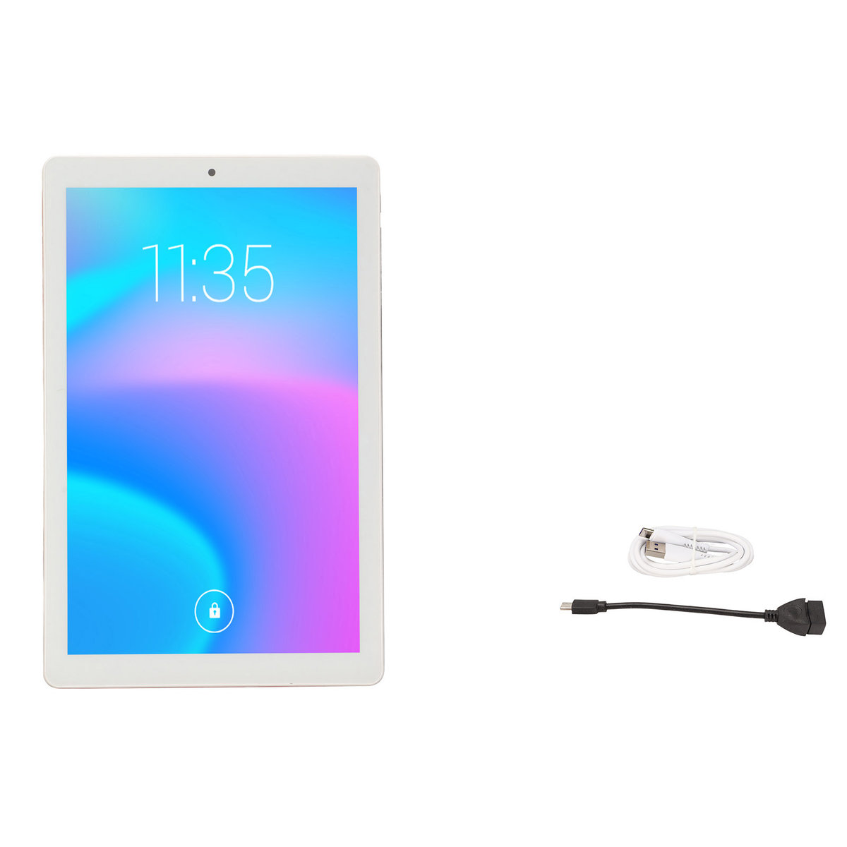 Tablet 10,1 cala z systemem Android 11.0,6 GB pamięci RAM i 128 GB ...