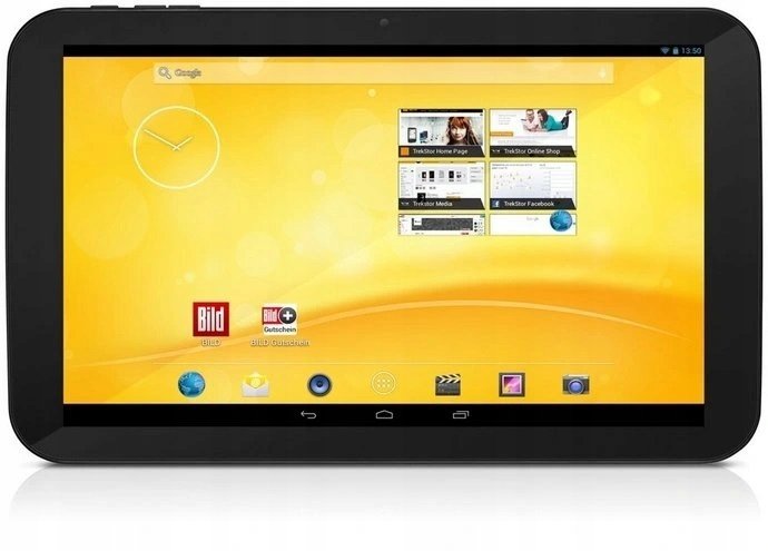 Tablet 10 Cali 5,2Ghz 32Gb Wifi Bt Modem 3G Gps Kamera Metalowy Tył ...