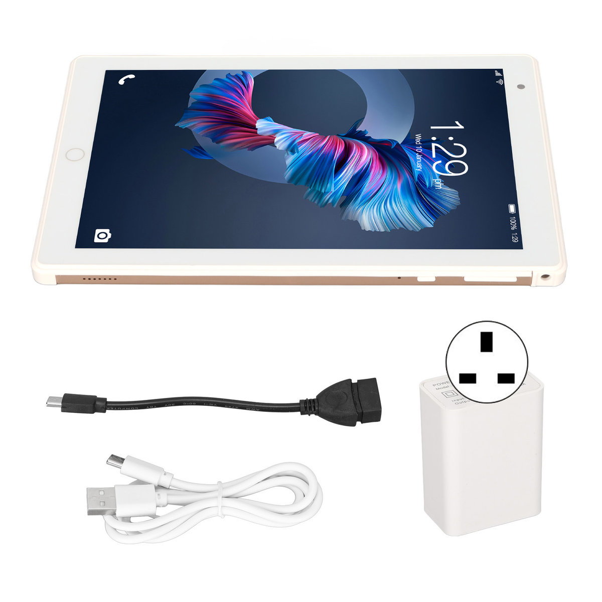 Tablet 8 cali, 64 GB, ośmiordzeniowy, 4 GB RAM, Android 10 - Inna marka ...