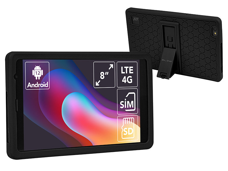 Tablet 8 cali Android 12 Igo Primo 4GB ram 64GB 4G TIR BUS 2026 MAPY ...