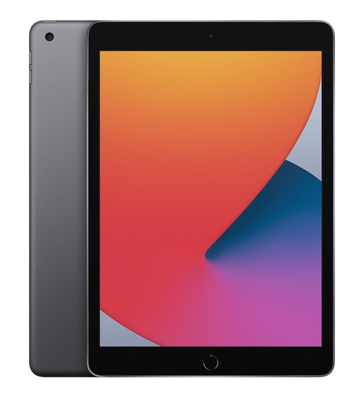 Tablet Apple iPad 32GB Wifi Gwiezdna szarość 8gen - Apple | Sklep EMPIK.COM