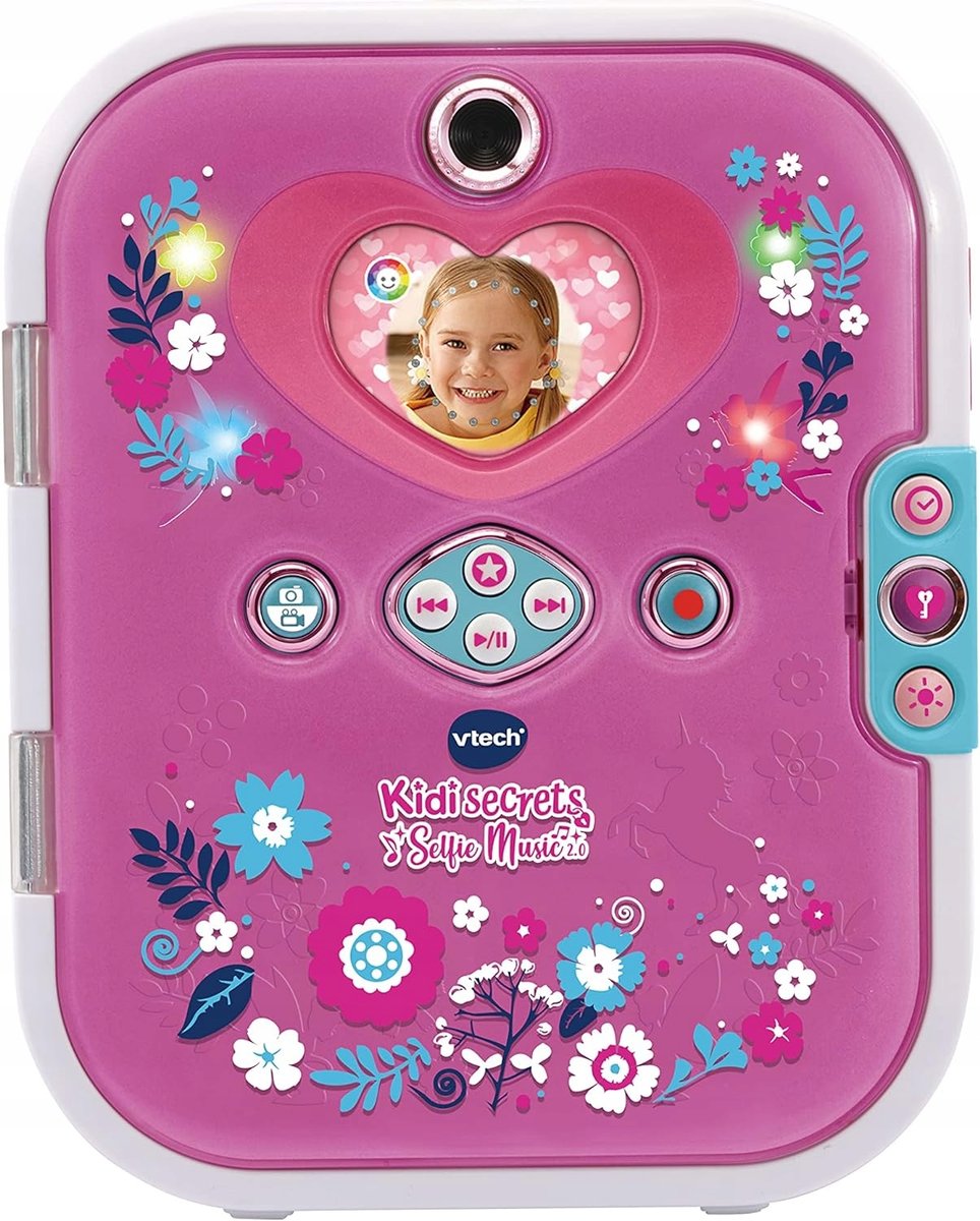 Tablet dla dzieci pamiętnik VTech 80-541904 j.niemiecki - VTech | Sklep ...