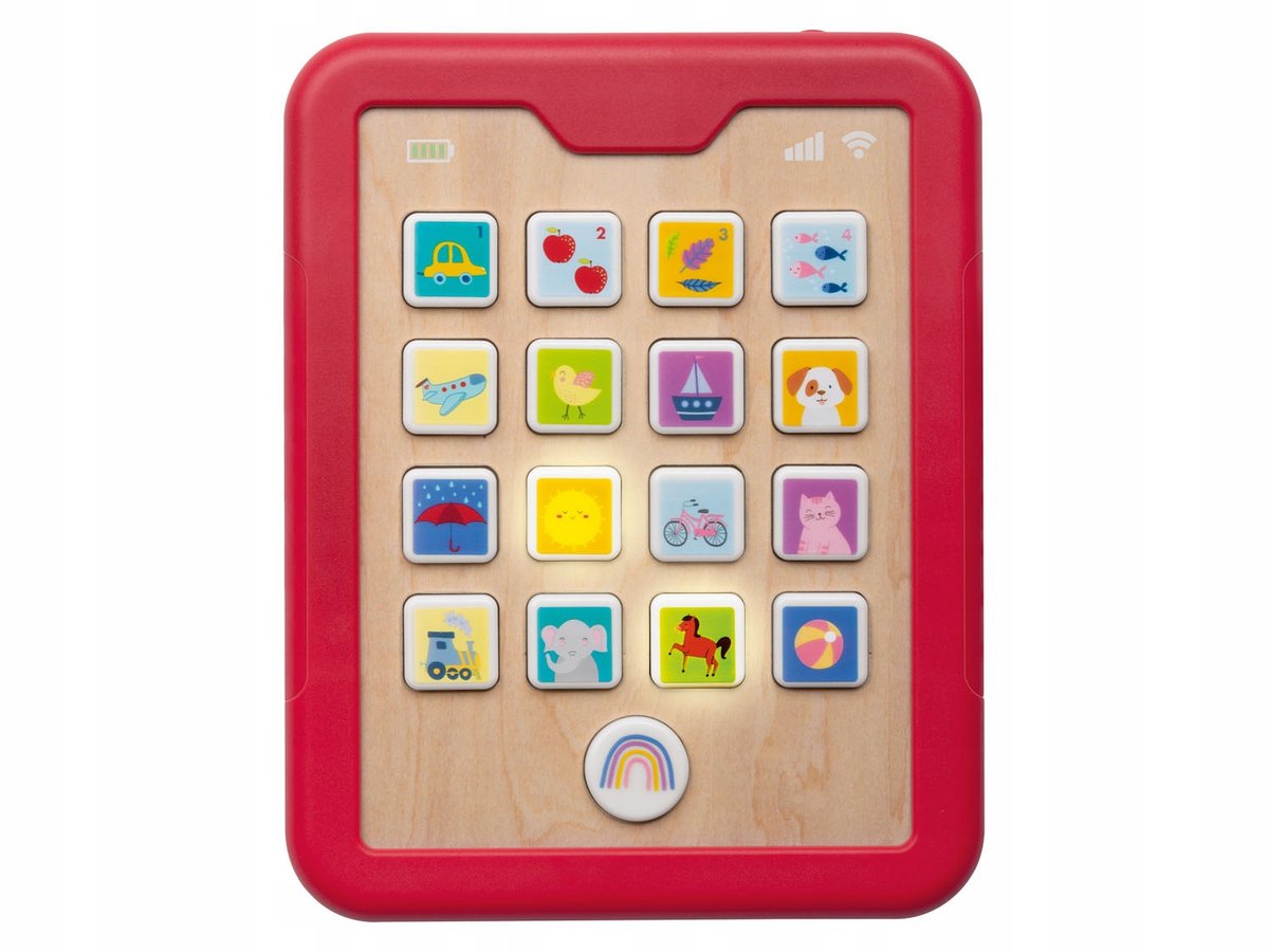 Tablet dla dzieci Playtive 19 cm x 15 cm - Playtive | Sklep EMPIK.COM