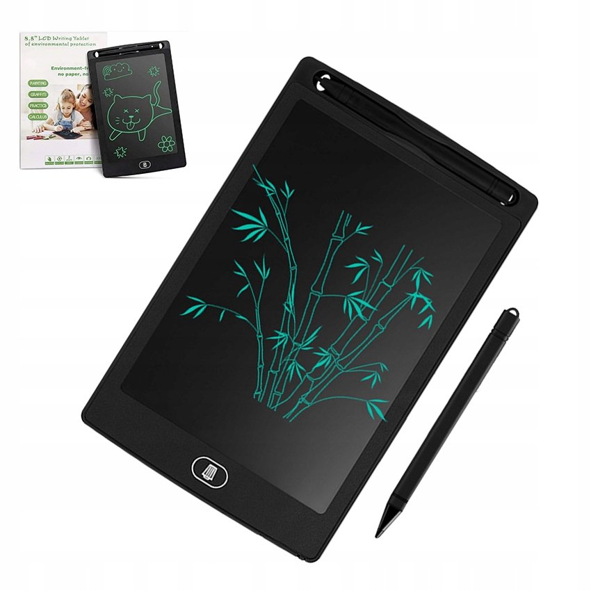 TABLET GRAFICZNY 8.5" do rysowania Z RYSIKIEM ZNIKOPIS ultracienki ...
