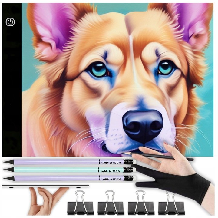 Tablet Graficzny Deska Kreślarska Tablica Dla Dzieci Do Rysowania ...