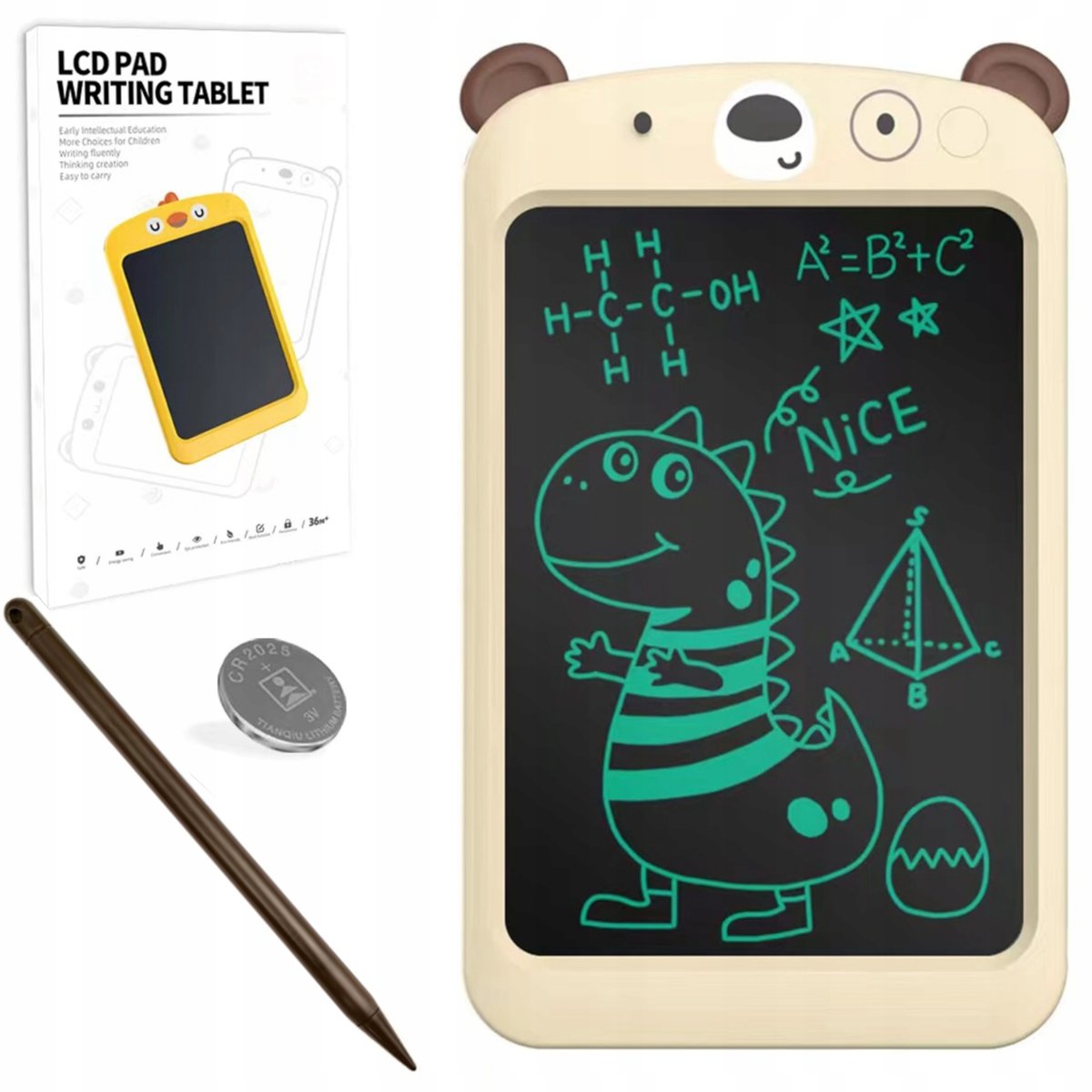 Tablet graficzny do rysowania znikopis miś LCD 321-3 - LUXMA | Sklep EMPIK.COM