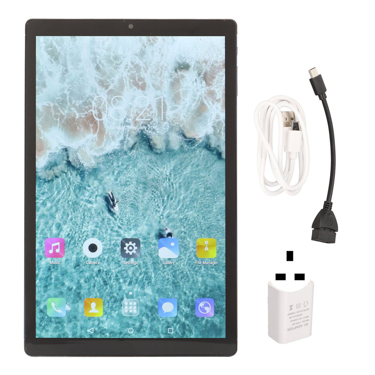 Tablet HD 10,1 cala z funkcją połączeń i funkcją Dual Standby - Inna ...