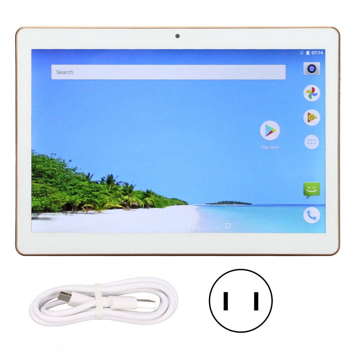 Tablet HD 10,1 cala z systemem Android 8.0, 2 GB pamięci RAM i 32 GB ...
