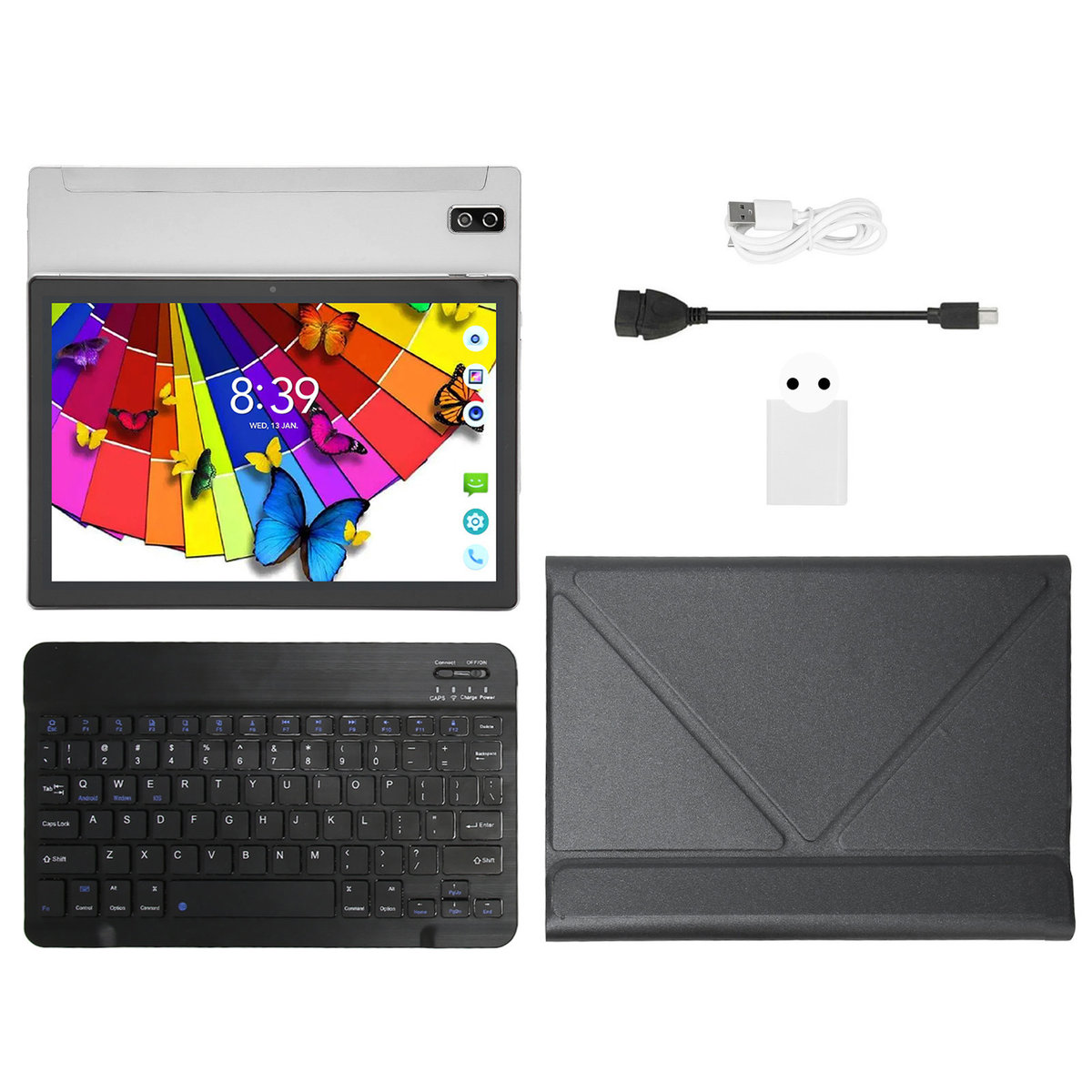 Tablet HD 10 cali 4G LTE z klawiaturą BT - Inna marka | Sklep EMPIK.COM