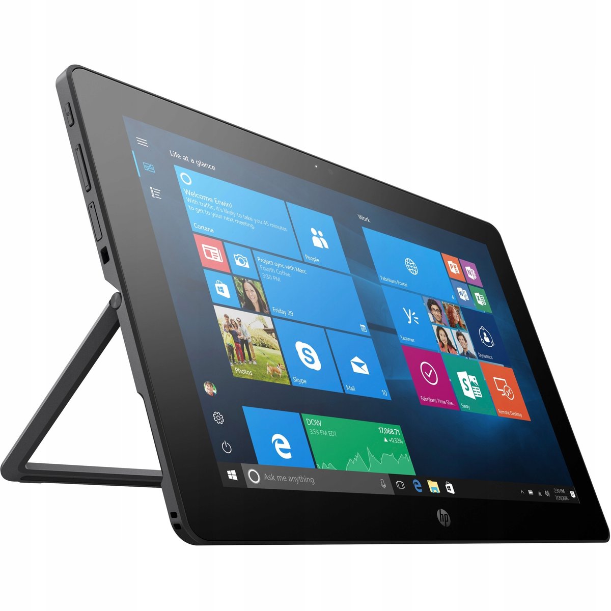 Tablet HP Pro X2 612 G2 i7-7Y75 8GB LPDDR3 256GB NVMe Windows 11 - HP ...