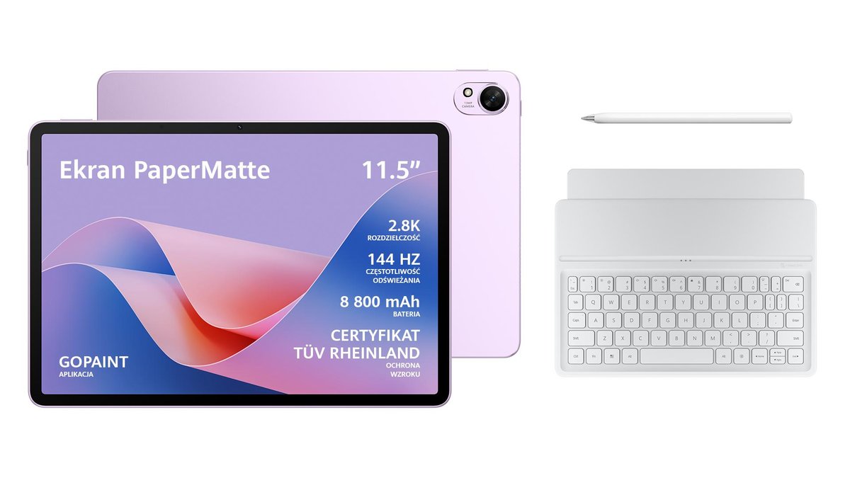 Tablet HUAWEI MatePad 11.5 S 8GB 256GB Wi-Fi Fioletowy (Violet ...