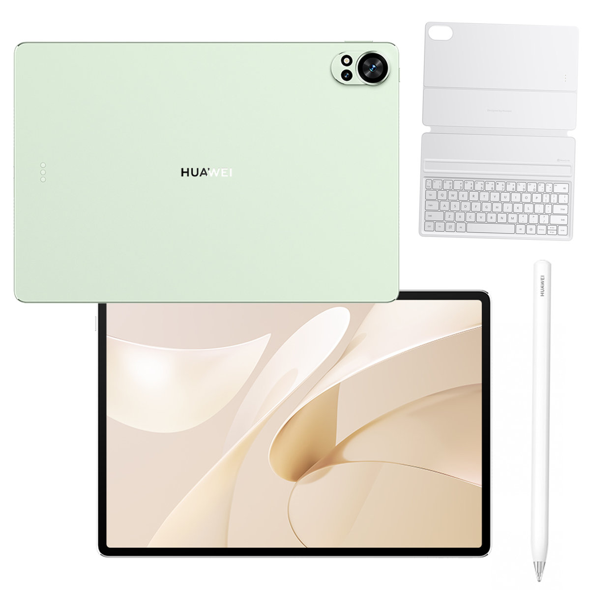 TABLET HUAWEI MATEPAD 12" X ZIELONY 12/256GB WI-FI ZESTAW KLAWIATURA+ ...