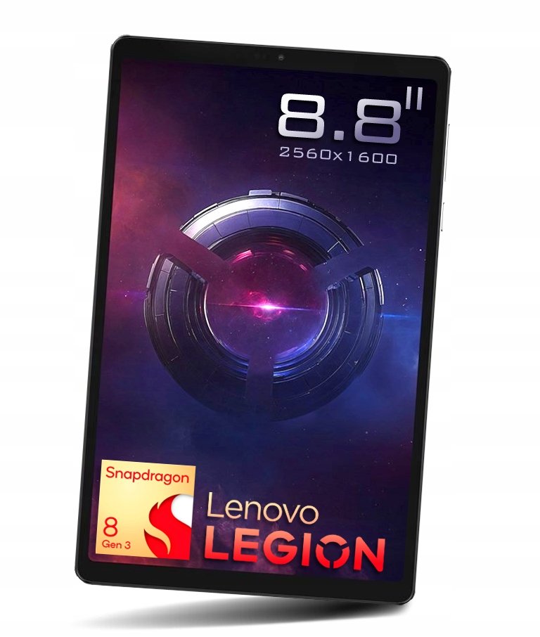 Tablet Lenovo Legion Tab Gen 3 Snapdragon 8 12/256GB 8.8" WQXGA LTPS ...