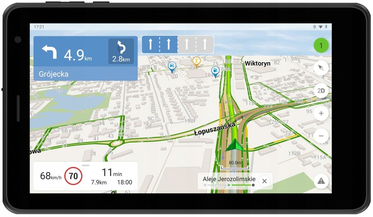 Tablet Navitel T787 4G 7" IPS 3/32 GB Android - Navitel | Sklep EMPIK.COM