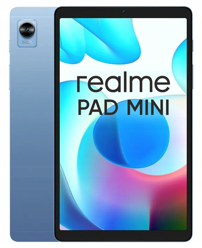 Tablet Realme Pad Mini 4/64 Niebieski Lte 8,7'' - Realme | Sklep EMPIK.COM