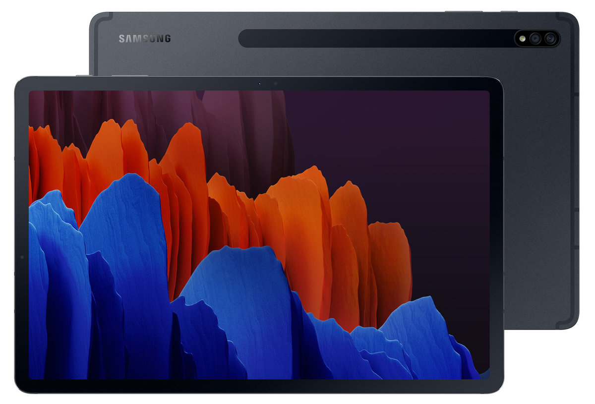 Tablet Samsung Galaxy Tab S7+ 12.4'' LTE (T975) 8/256GB - Samsung | Sklep EMPIK.COM