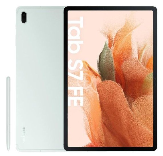 Tablet Samsung Galaxy Tab S7 FE T733 12.4 WiFi 64GB - Green - Samsung ...