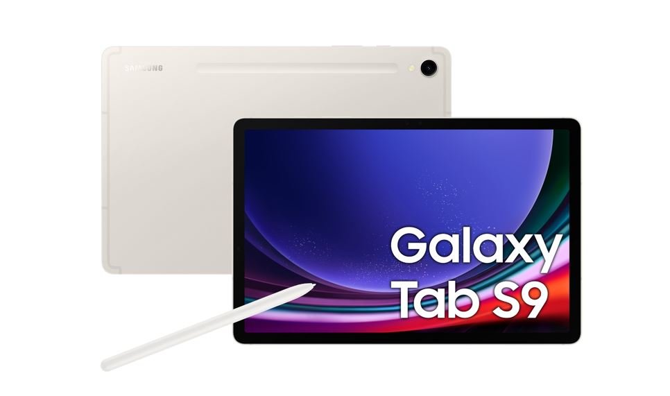 Tablet SAMSUNG Galaxy Tab S9 (12+256GB) WiFi Beżowy - Samsung Electronics | Sklep EMPIK.COM