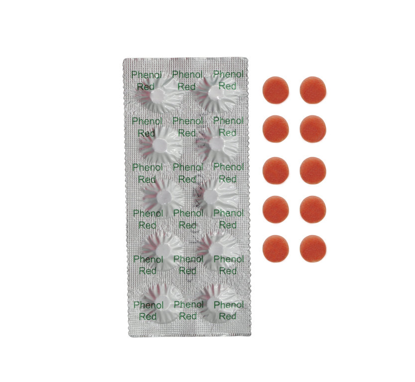 Tabletki do pomiaru badania wartości pH testera ręcznego basenowego ...