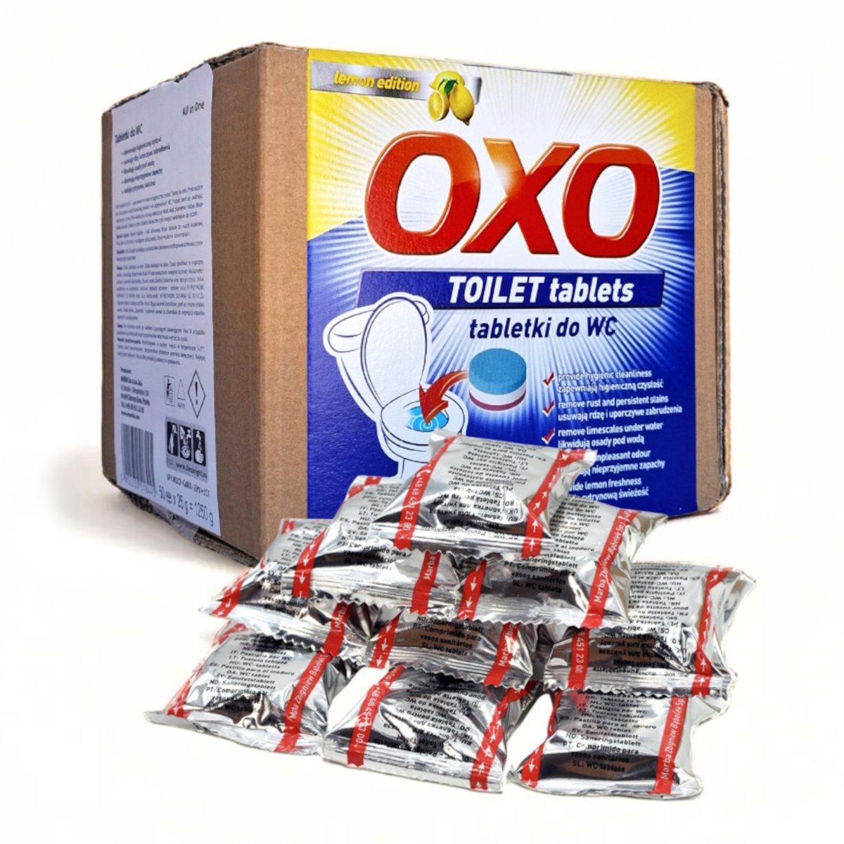 Tabletki Do Wc - Oxo 50 Szt. - Marba | Sklep EMPIK.COM