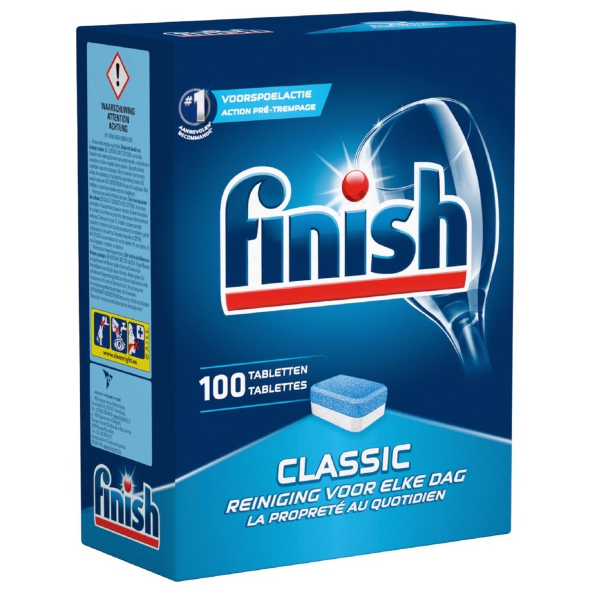 Tabletki Do Zmywarki Finish Classic Regular 100 Szt. - FINISH | Sklep ...